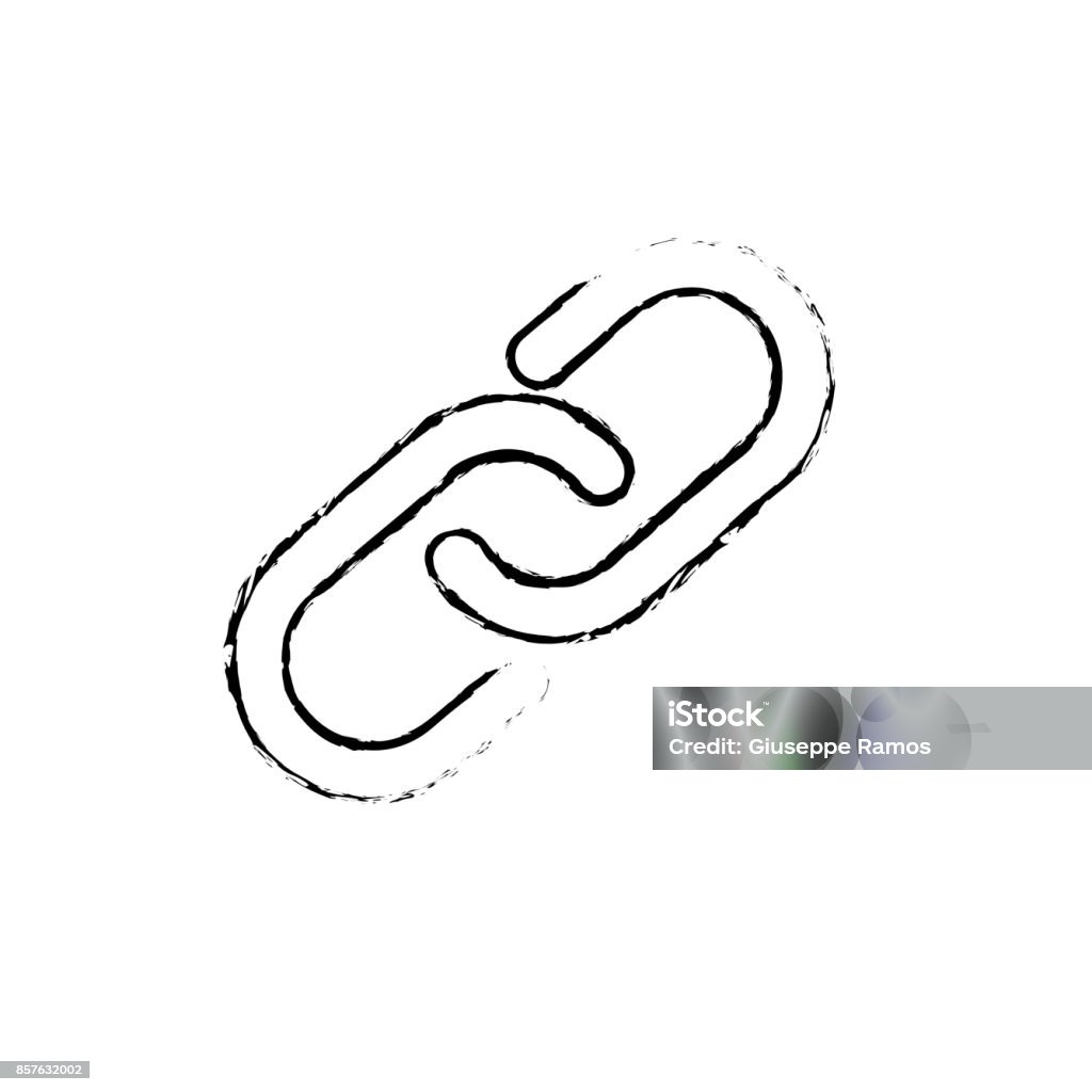 Figure Chain Connection Element Symbol Icon Stock Illustration ... Figure Chain Connection Element Symbol Icon Stock Illustration ...