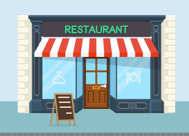 Download Restaurant, Building, Icon. Royalty-Free Vector Graphic - Pixabay