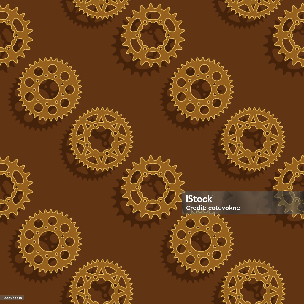 Gears And Sprockets Seamless Pattern Stock Illustration - Download ... Gears And Sprockets Seamless Pattern Stock Illustration - Download ...