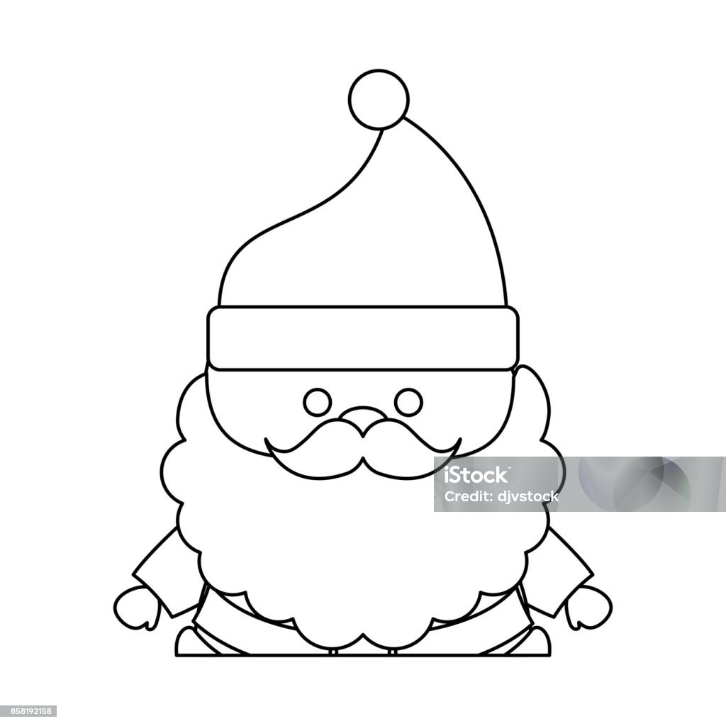 Santa Claus Design Stock Illustration Download Image Now Arts Culture And Entertainment