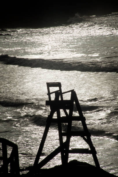 Free Stock Photo of Monochrome image of a watchtower | Download Free ...