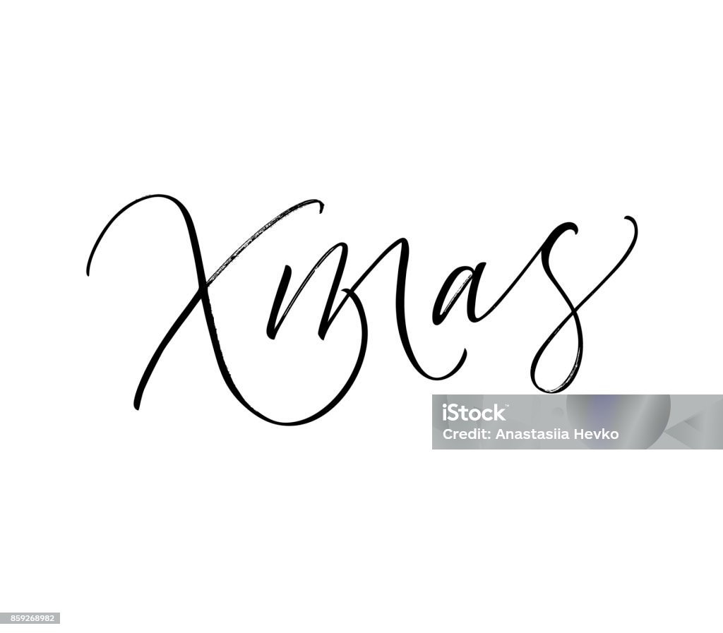 Xmas Card Stock Illustration Download Image Now Abstract Black