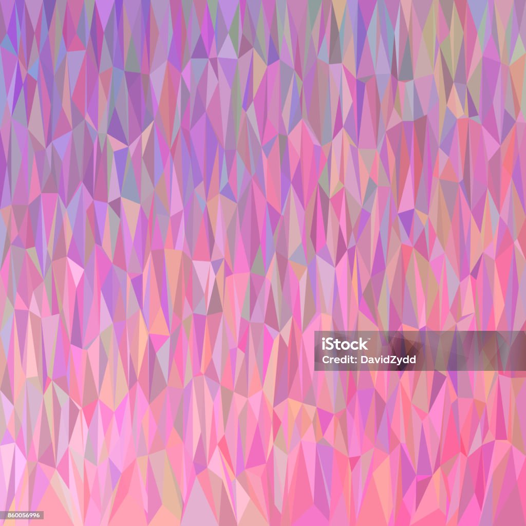 Geometric Abstract Triangle Tile Pattern Background Polygon Vector