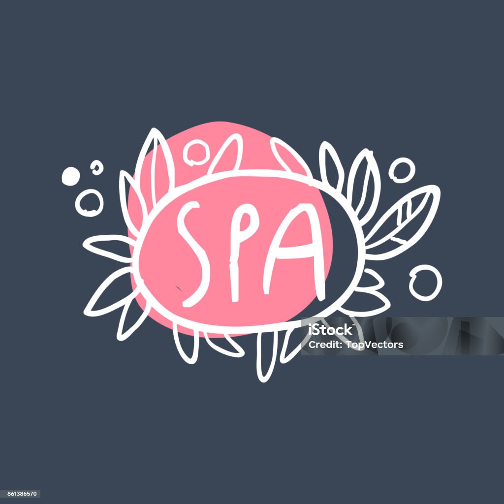 Spa 徽標範本 健身 瑜伽中心 保健和化妝品標籤標誌向量圖向量圖形及更多商店圖片 商店 商標 大自然 Istock