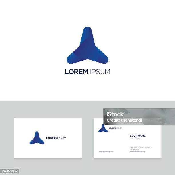 Elemen Desain Lambang Abstrak Dapat Digunakan Untuk Ikon Bisnis