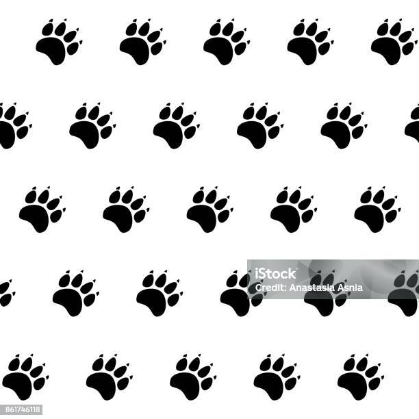 Cat Atau Anjing Cakar Pola Mulus Tekstur Jejak Hewan Vektor Ilustrasi ... Cat Atau Anjing Cakar Pola Mulus Tekstur Jejak Hewan Vektor Ilustrasi ...