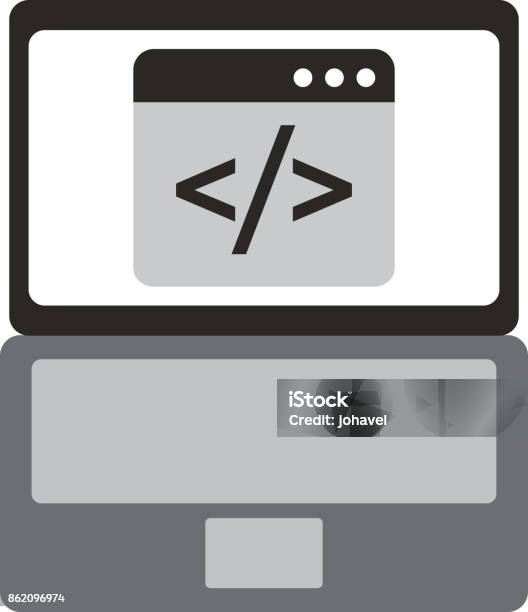 Programm Coding Binary Computer Development Digital Stock Illustration ... Programm Coding Binary Computer Development Digital Stock Illustration ...