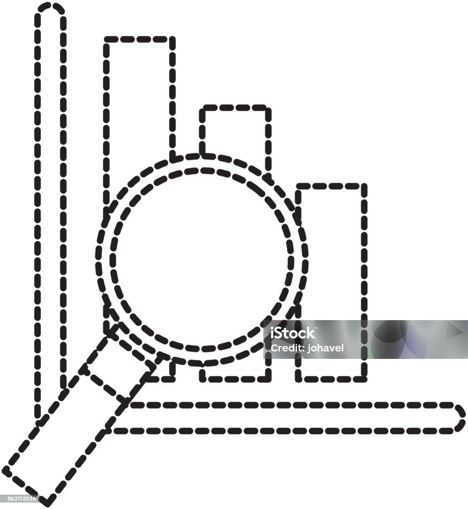 Financial Analysis Business Analysis Magnifier Glass With Bar Graph ... Financial Analysis Business Analysis Magnifier Glass With Bar Graph ...