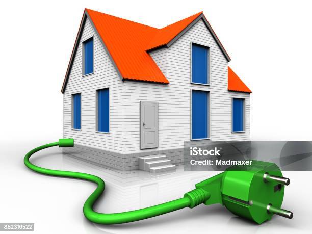 3d Power Cord Over White Stock Photo - Download Image Now - Apartment ... 3d Power Cord Over White Stock Photo - Download Image Now - Apartment ...