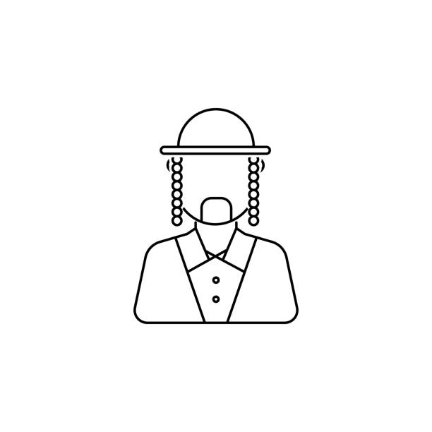 30+ Jewish Man Hat Drawings Stock Photos, Pictures & Royalty-Free ... 30+ Jewish Man Hat Drawings Stock Photos, Pictures & Royalty-Free ...