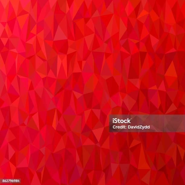 Latar Belakang Pola Ubin Segitiga Abstrak Geometris Grafik Vektor