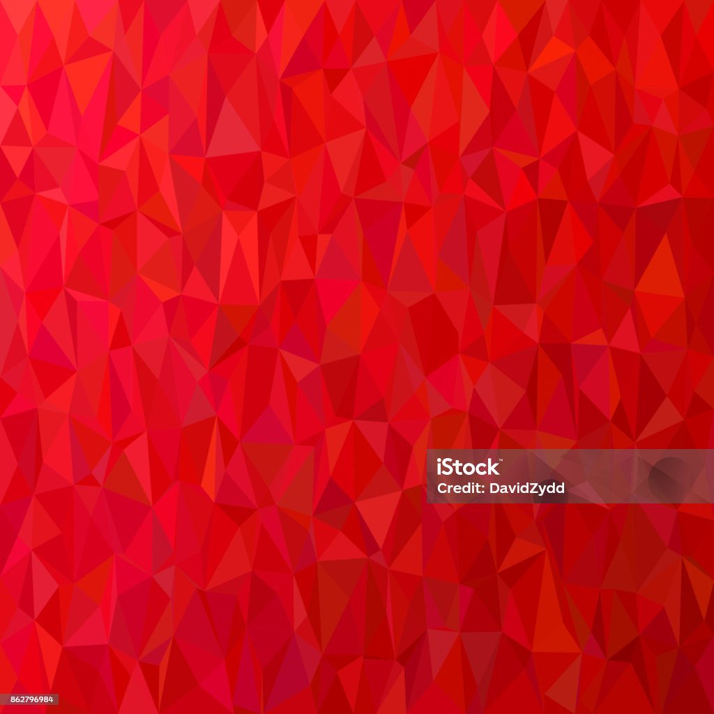 Geometric Abstract Triangle Tile Pattern Background Polygon Vector