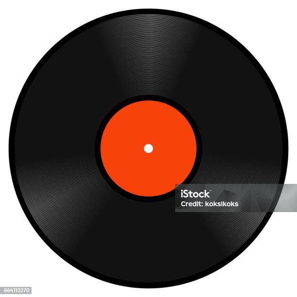 Realistic Retro Vinyl Gramophone Record Disk Vector Lp Template Vintage ... Realistic Retro Vinyl Gramophone Record Disk Vector Lp Template Vintage ...