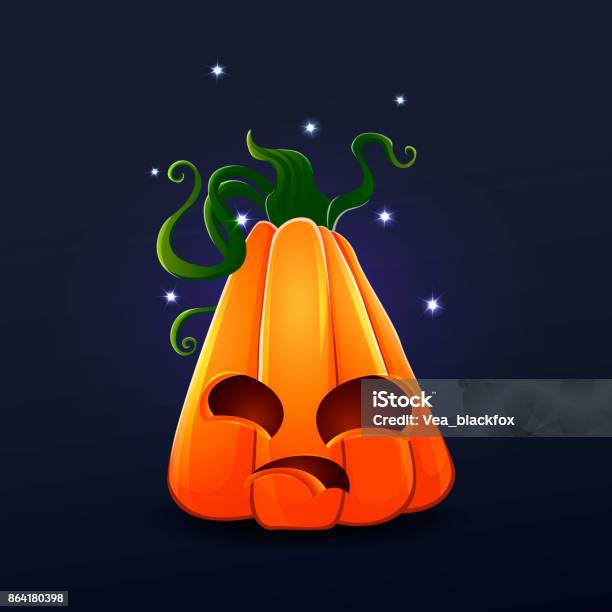 Pumpkins 설정 10월에 대한 스톡 벡터 아트 및 기타 이미지 10월 가을 공포 무서움 Istock