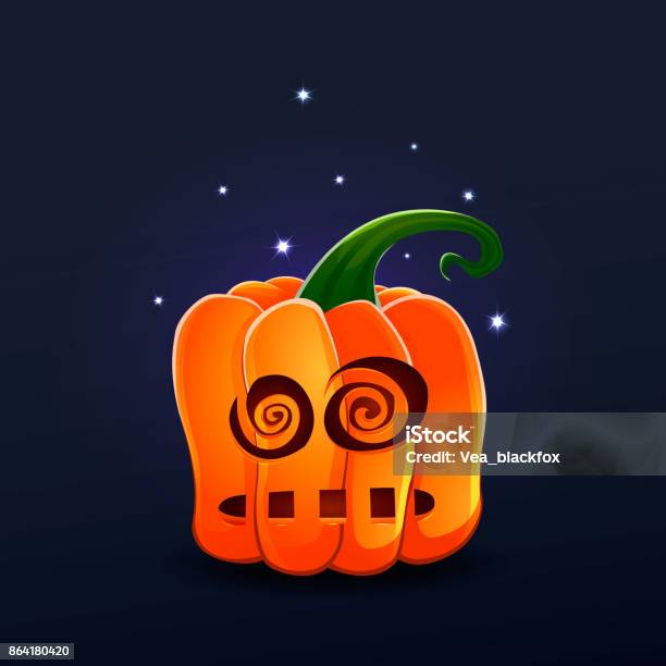 Pumpkins 설정 10월에 대한 스톡 벡터 아트 및 기타 이미지 10월 가을 공포 무서움 Istock