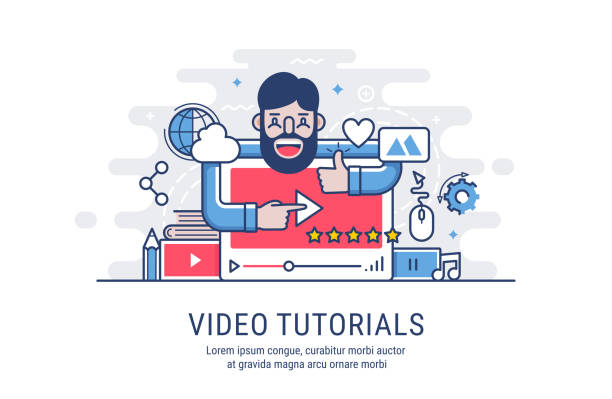 350 Teaching With Video Cartoon Stock Illustrations Royalty Free 350-teaching-with-video-cartoon-stock-illustrations-royalty-free