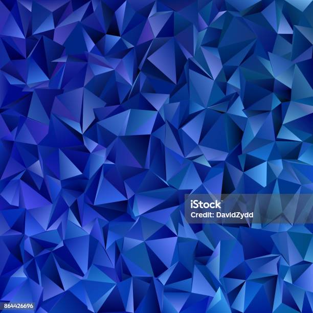 Geometrical Abstract Irregular Triangle Tile Background Mosaic Vector