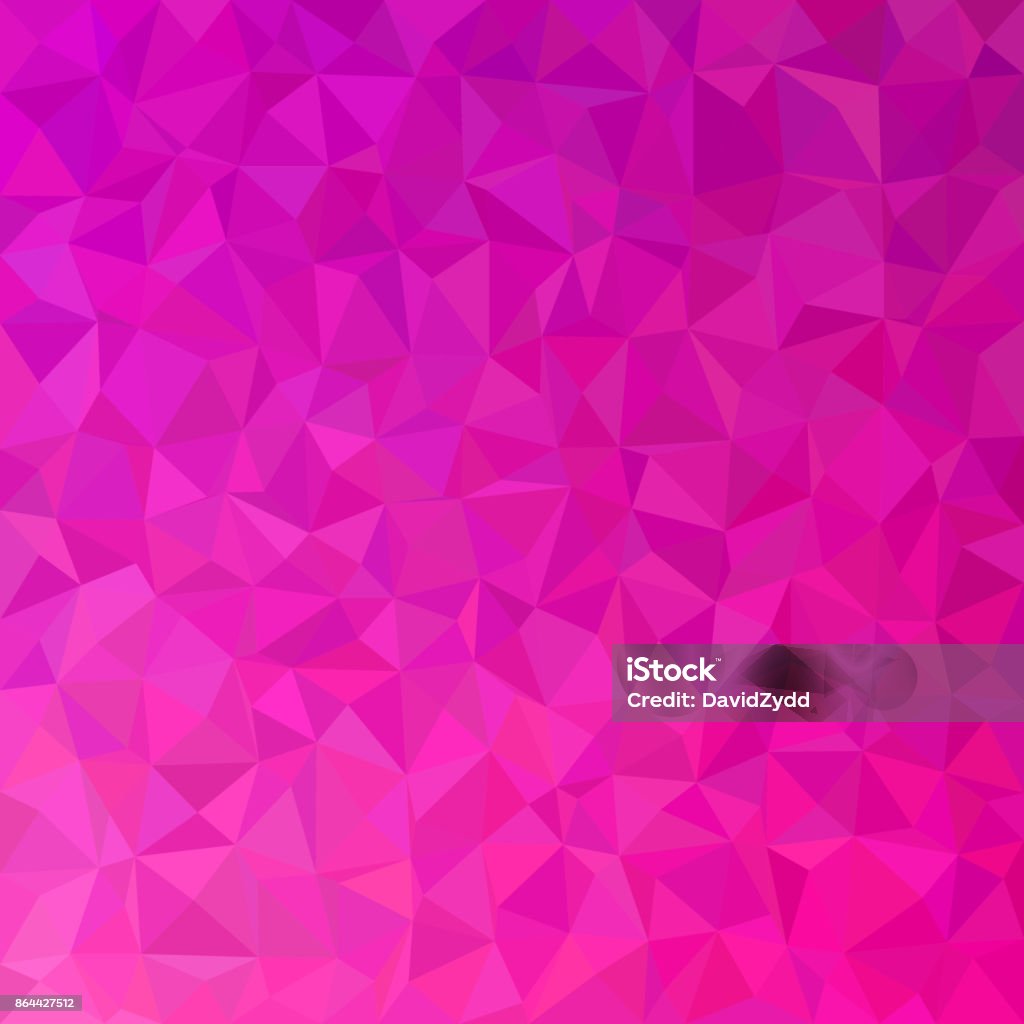 Geometric Abstract Triangle Tile Pattern Background Polygon Vector