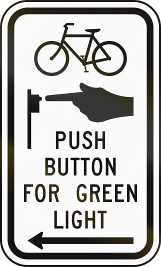 Panneau De Signalisation Des Étatsunis Mutcd Instructions De Passage
