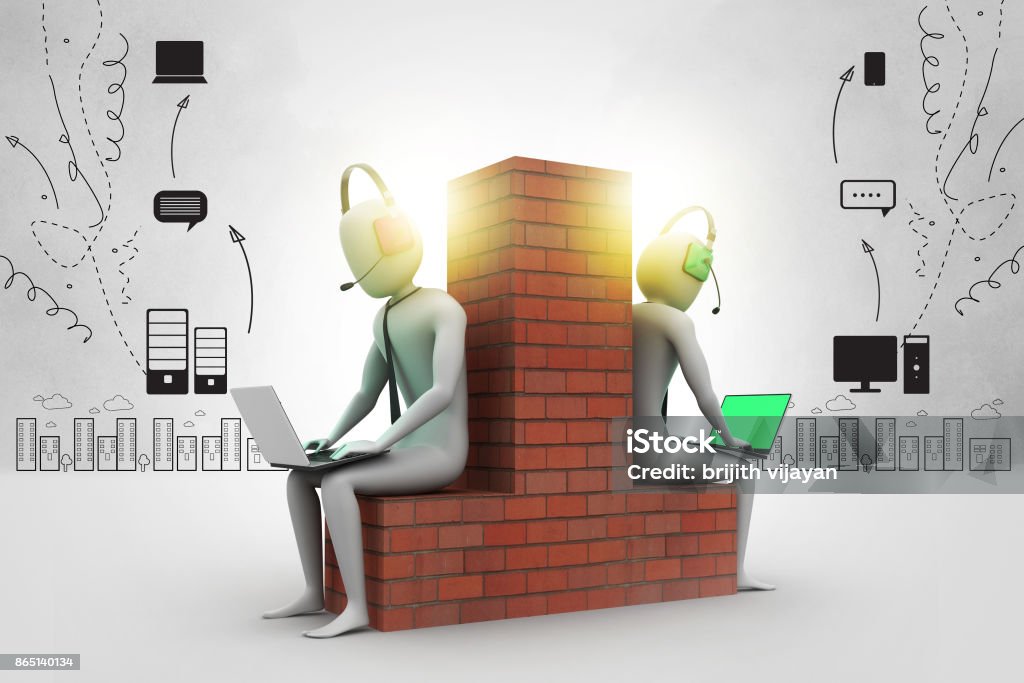 3 D 직원관리 작업 랩탑형 고객에 대한 스톡 사진 및 기타 이미지 고객 기업 재무와 산업 남자 Istock