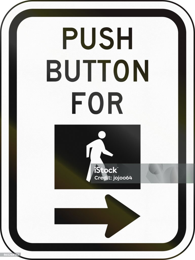 Panneau De Signalisation Des Étatsunis Mutcd Instructions De Passage