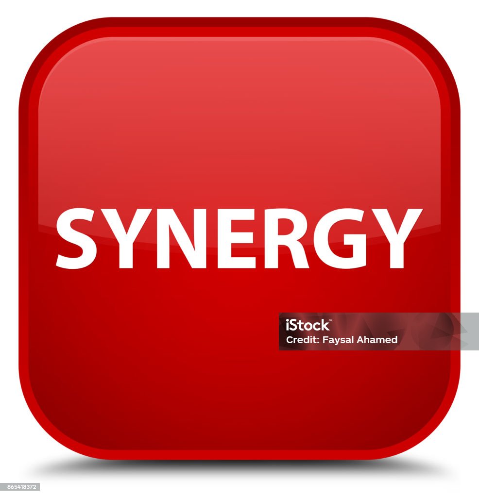 Synergy Special Red Square Button Stock Illustration - Download Image ... Synergy Special Red Square Button Stock Illustration - Download Image ...