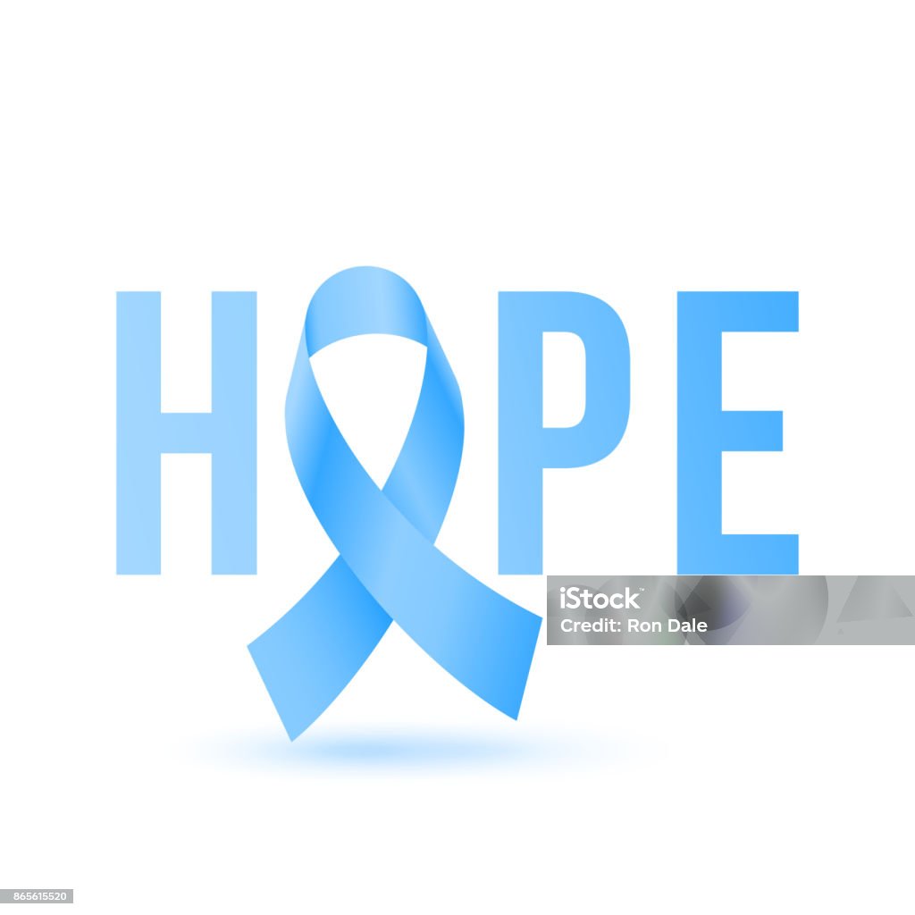 Mustache Men Health Man Prostate Cancer November Awareness Month Vector