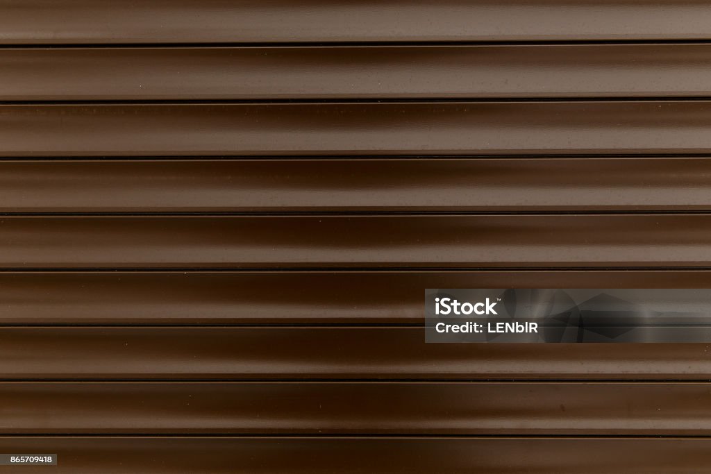 Permukaan Tekstur Logam Bergelombang Coklat Atau Latar Belakang Baja