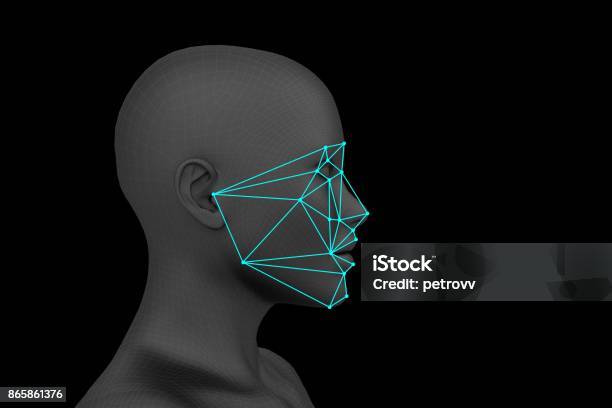 Biometric Facial Recognition Without Hair Stock Photo - Download Image ... Biometric Facial Recognition Without Hair Stock Photo - Download Image ...