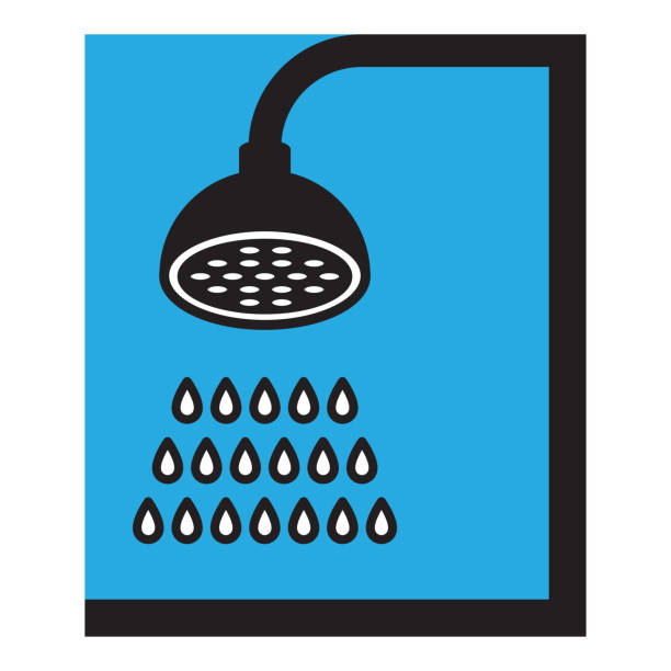 250 Shower Heads Clip Art Stock Illustrations Royalty Free Vector