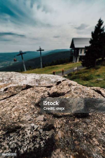 Krkonose 산에서 산 산책로 0명에 대한 스톡 사진 및 기타 이미지 0명 거인 관광 Istock