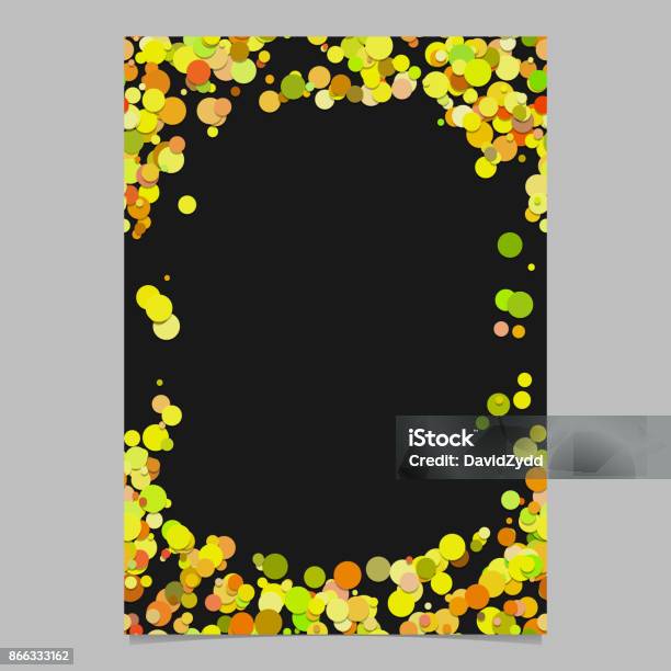 Warna Abstrak Acak Pola Pola Kartu Latar Belakang Template Vektor