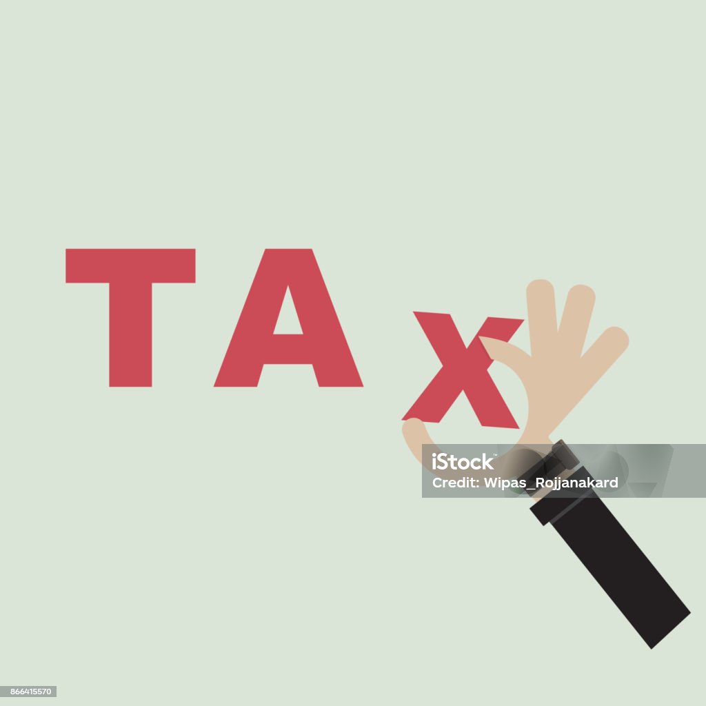 Ilustración de Deducción De Pago De Impuestos De Capataz Vector De ... Ilustración de Deducción De Pago De Impuestos De Capataz Vector De ...