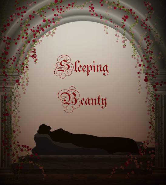 Free Clipart Sleeping Beauty