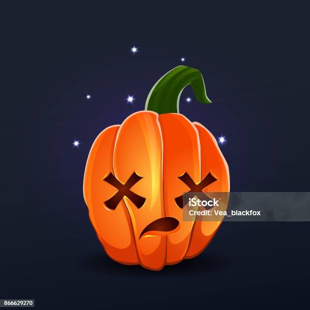 Pumpkins 설정 10월에 대한 스톡 벡터 아트 및 기타 이미지 10월 가을 공포 무서움 Istock