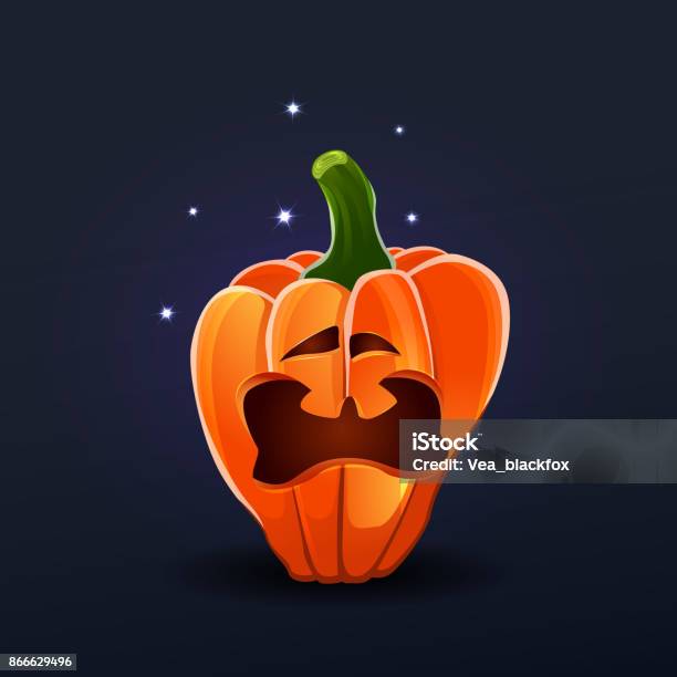 Pumpkins 설정 10월에 대한 스톡 벡터 아트 및 기타 이미지 10월 가을 공포 무서움 Istock