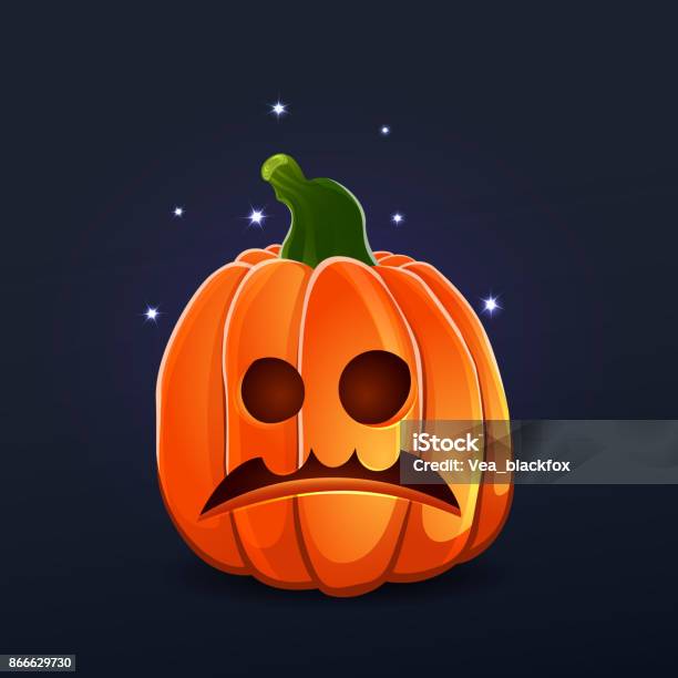 Pumpkins 설정 10월에 대한 스톡 벡터 아트 및 기타 이미지 10월 가을 공포 무서움 Istock