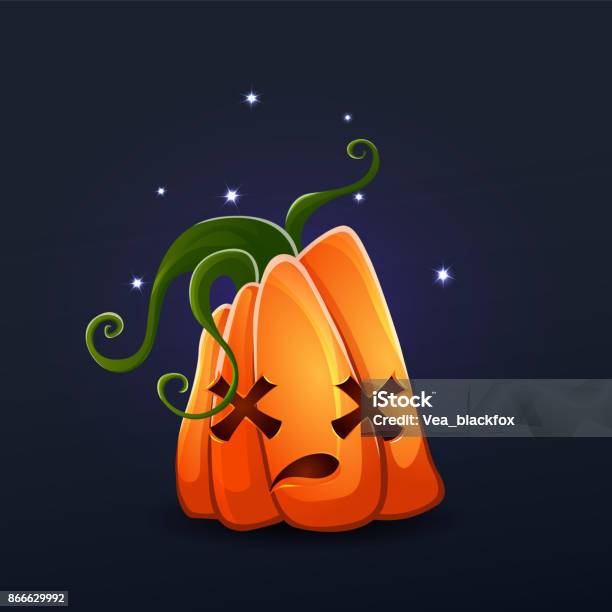 Pumpkins 설정 10월에 대한 스톡 벡터 아트 및 기타 이미지 10월 가을 공포 무서움 Istock