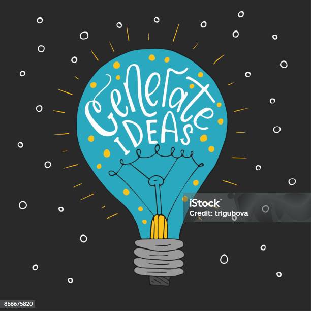 Hasilkan Ide Vektor Bisnis Llustration Dengan Bola Lampu Untuk Desain ... Hasilkan Ide Vektor Bisnis Llustration Dengan Bola Lampu Untuk Desain ...