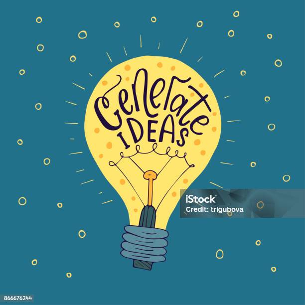 Hasilkan Ide Vektor Bisnis Llustration Dengan Bola Lampu Untuk Desain ... Hasilkan Ide Vektor Bisnis Llustration Dengan Bola Lampu Untuk Desain ...
