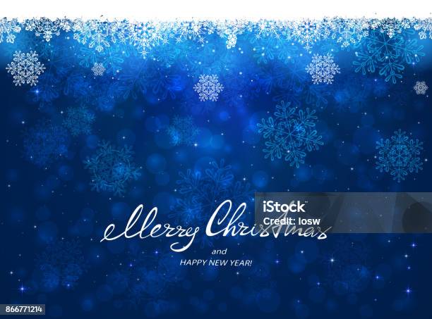 Latar Belakang Natal Biru Dengan Kepingan Salju Ilustrasi Stok - Unduh ... Latar Belakang Natal Biru Dengan Kepingan Salju Ilustrasi Stok - Unduh ...