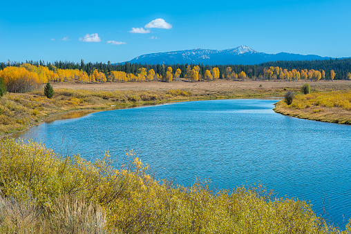 Teton 범위 그랜드 Teton 국립 공원 0명에 대한 스톡 사진 및 기타 이미지 0명 가을 강 Istock