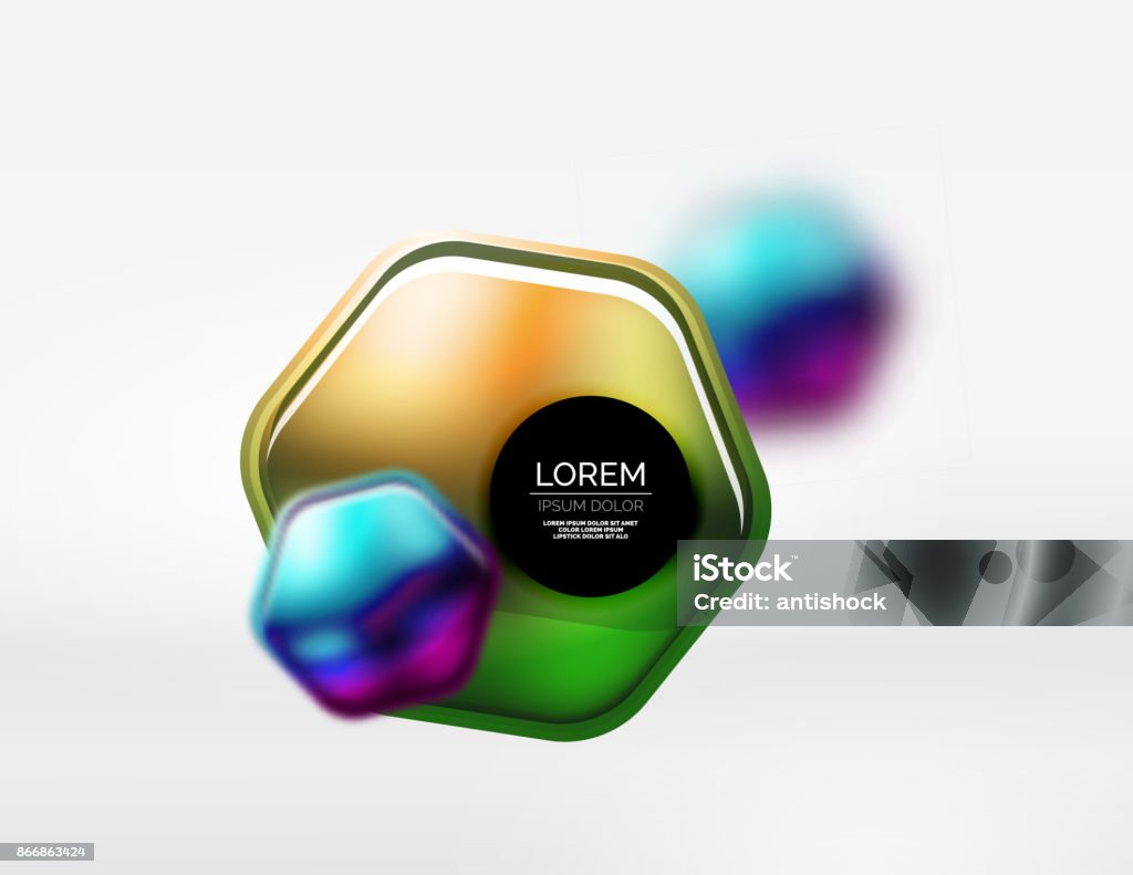 3d 육각형 벡터 디지털 배경에서 금속 현실적인 질감 0명에 대한 스톡 벡터 아트 및 기타 이미지 0명 3차원 형태 개념