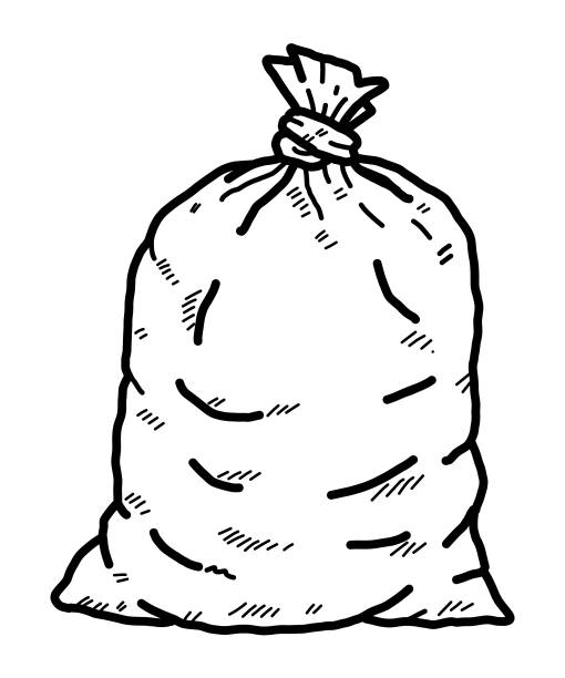 Illustrations De Sac Poubelle Vectoriels Et Illustrations Libres De