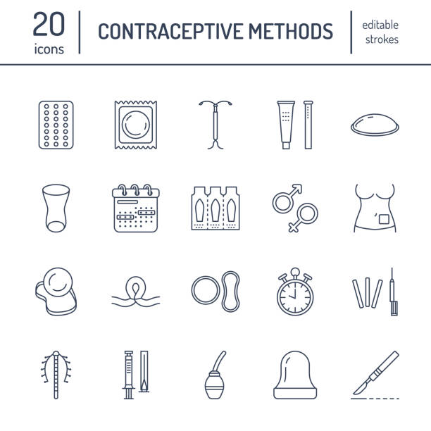 14 400 Metodos Anticonceptivos Ilustraciones De Stock Gráficos