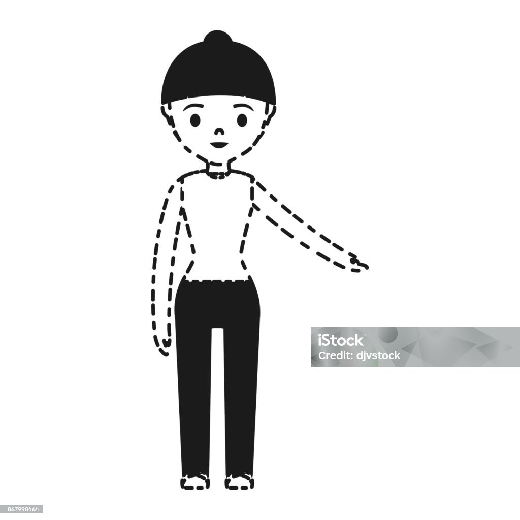 Cartoon Woman Icon Stock Illustration Download Image Now Adult Adults Only Avatar Istock