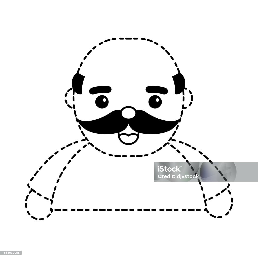 Cartoon Old Man Icon Stock Illustration Download Image Now Adult Adults Only Avatar Istock