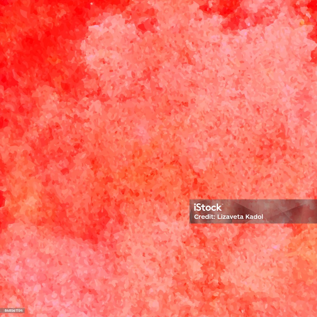 Detailed Background With Watercolor Texture Stock Illustration