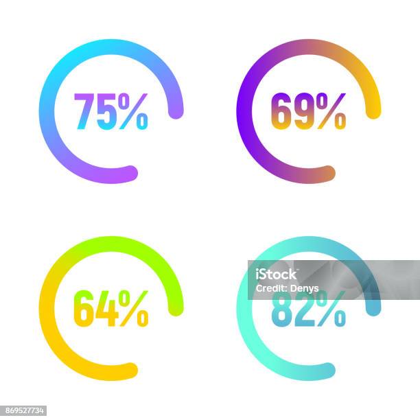 Set Of Colorful Loading Bars Template Stock Illustration - Download ... Set Of Colorful Loading Bars Template Stock Illustration - Download ...