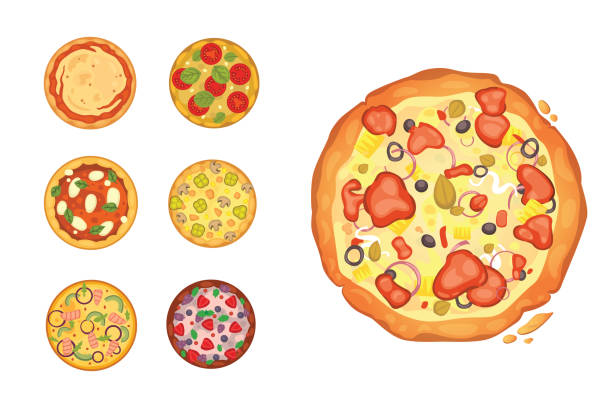 Cheese Curls Clipart